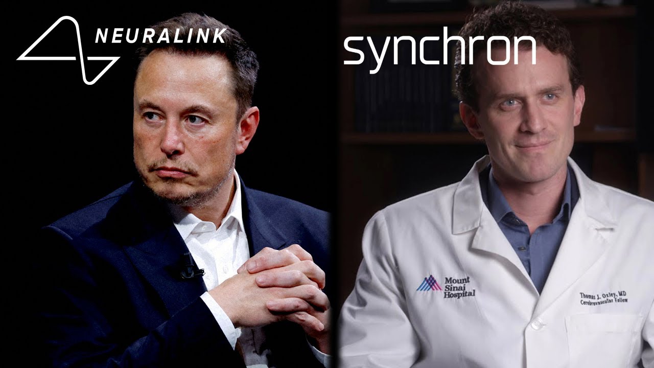 BCI - Neuralink and Synchron واجهات النواقل العصبية بين الدماغ والحاسوب ...