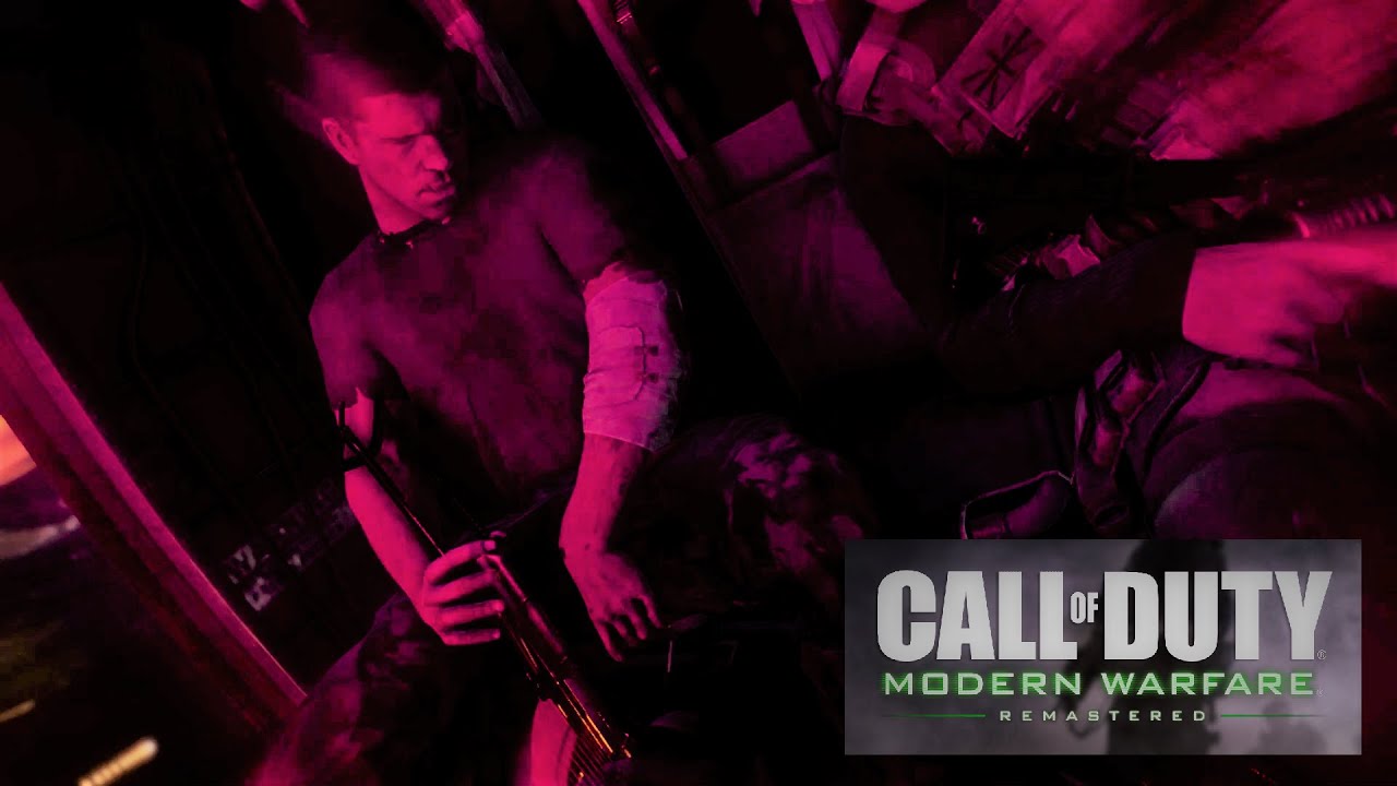 CALL OF DUTY Modern Warfare REMASTERED Gameplay #5-Big EXPLOSIONS ...