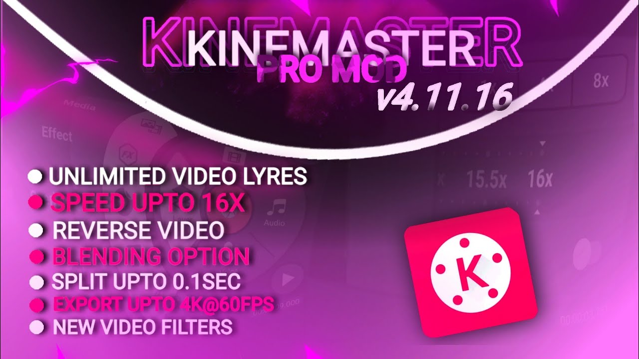 [2020] Kinemaster Pro Mod Apk | Kinemaster Mod Apk | Download ...
