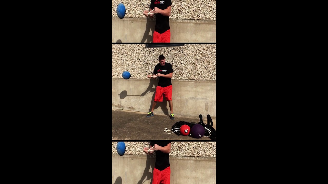 Power Rope Ball - YouTube