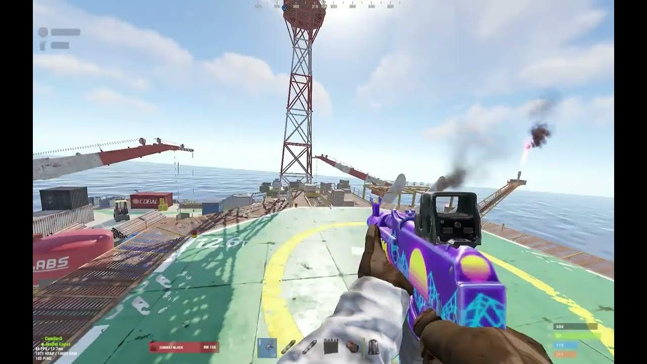 rust pvp clips - YouTube