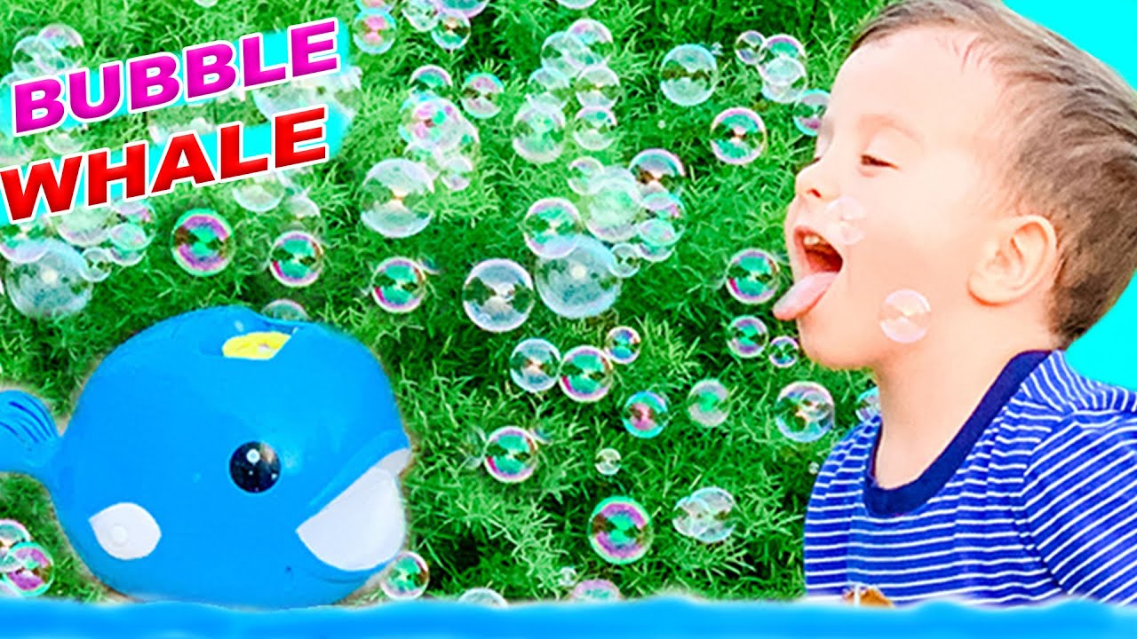 NEW Bubble Toy for Kids Fun Playtime - YouTube