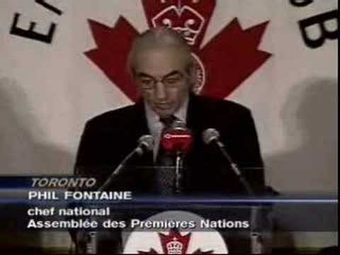 Phil Fontaine on overcoming First Nations poverty 1/3 - YouTube
