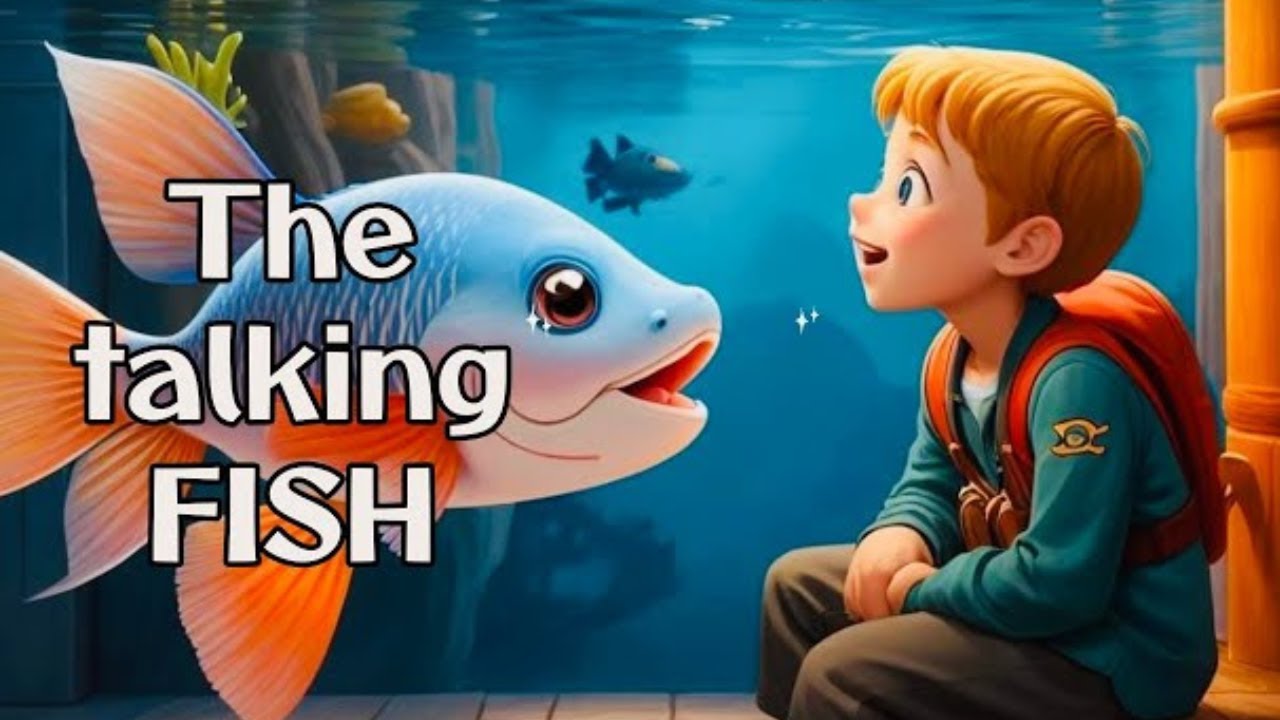 Kids Cartoon|The story of a boy and fish|Ik ladke aur fish ki ...