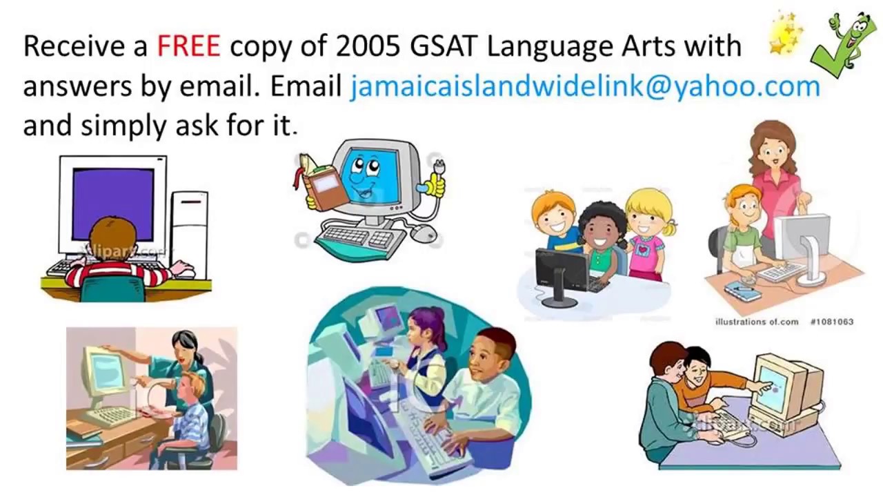 2005 GSAT and PEP Past Paper With Answers - YouTube