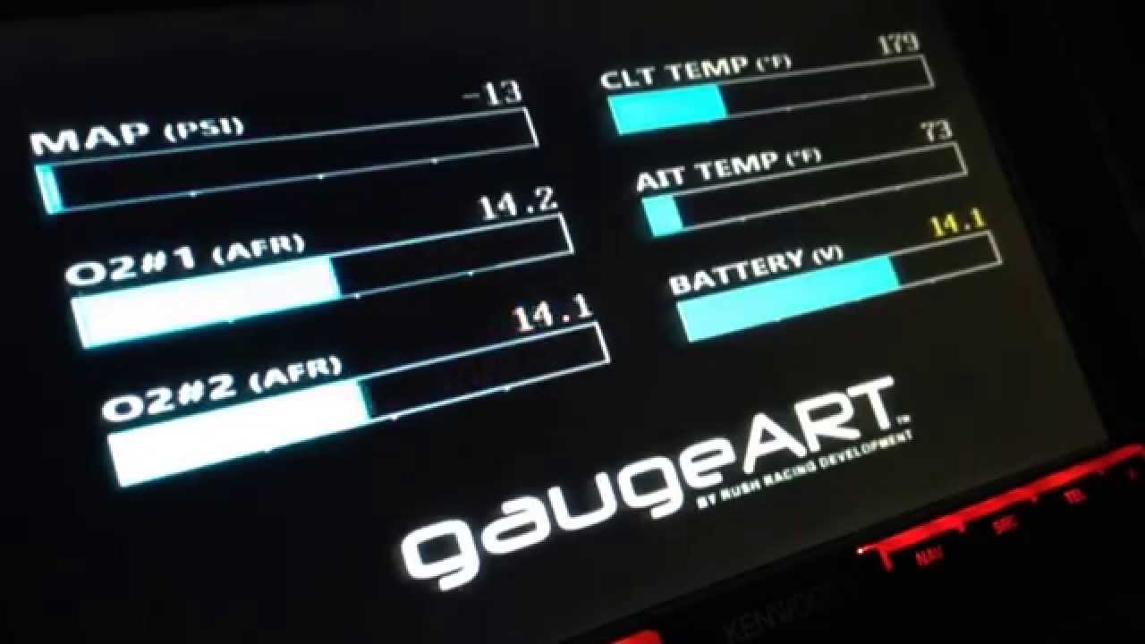 gaugeART Video Gauge Adapter - YouTube