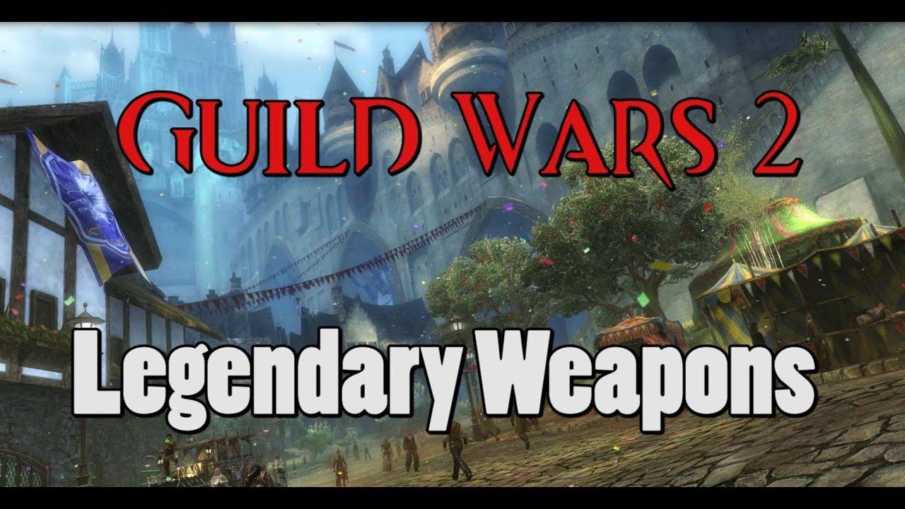 GW2 Legendary Weapons - QUIP - YouTube