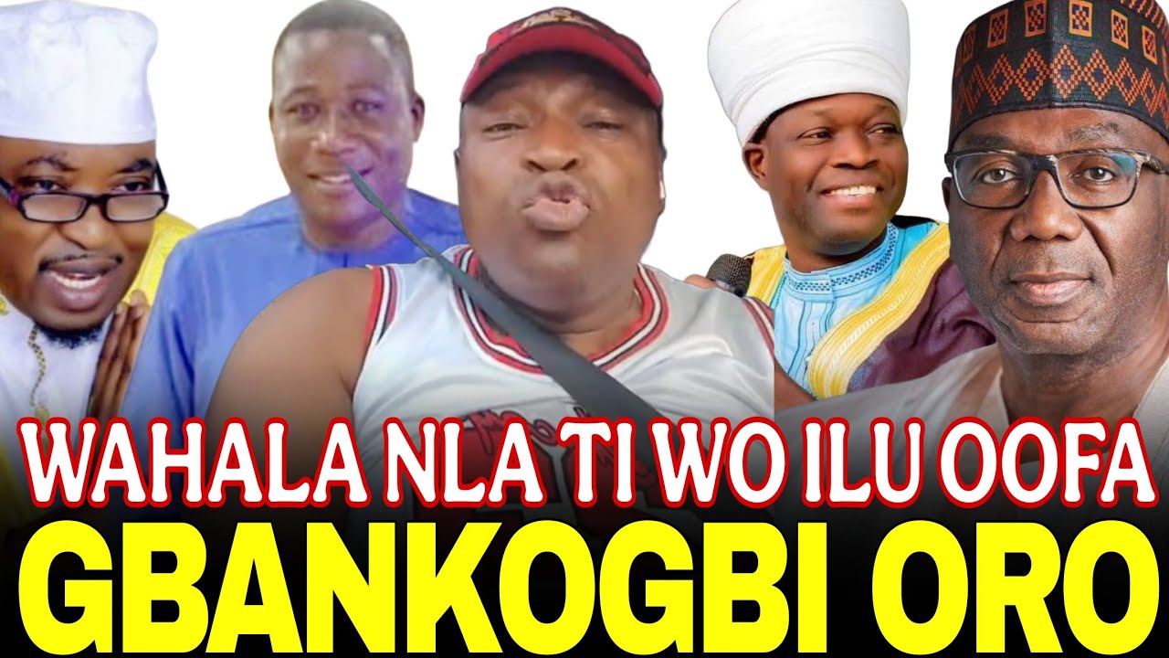 WAHALA NLA TI WO ILU OFFA OO, AWON OMO ILU PARIWO SITA. BABA OKIKIOLA TU PEREPEERE ORO - YouTube