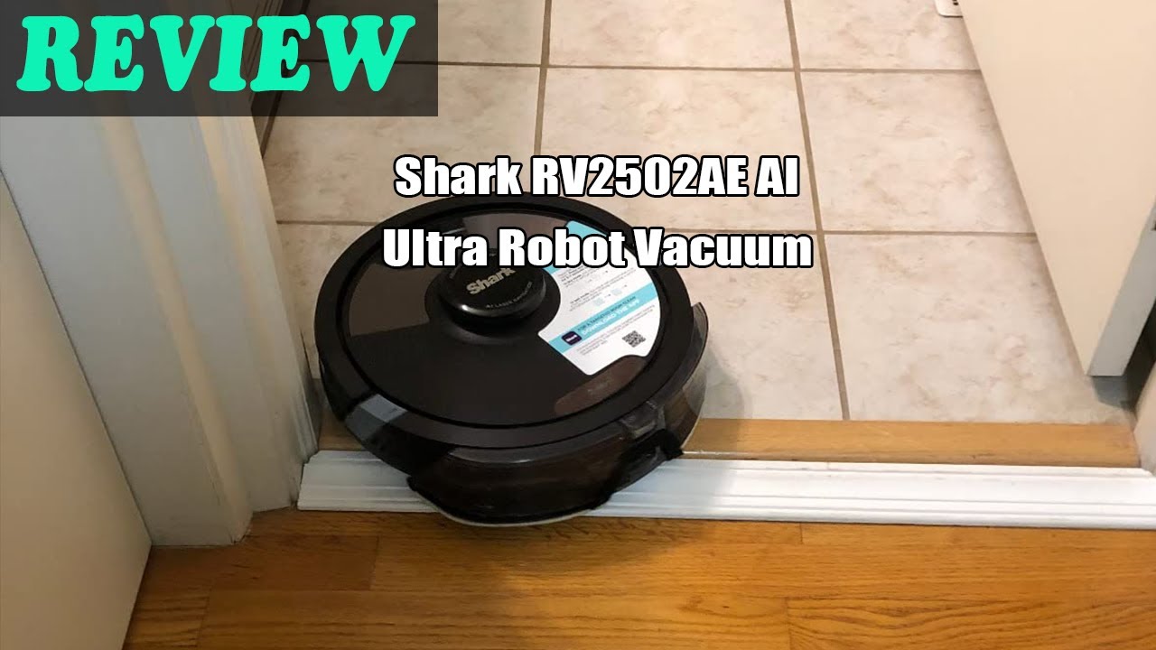 Shark RV2502AE AI Ultra Robot Vacuum - Review 2022 - YouTube
