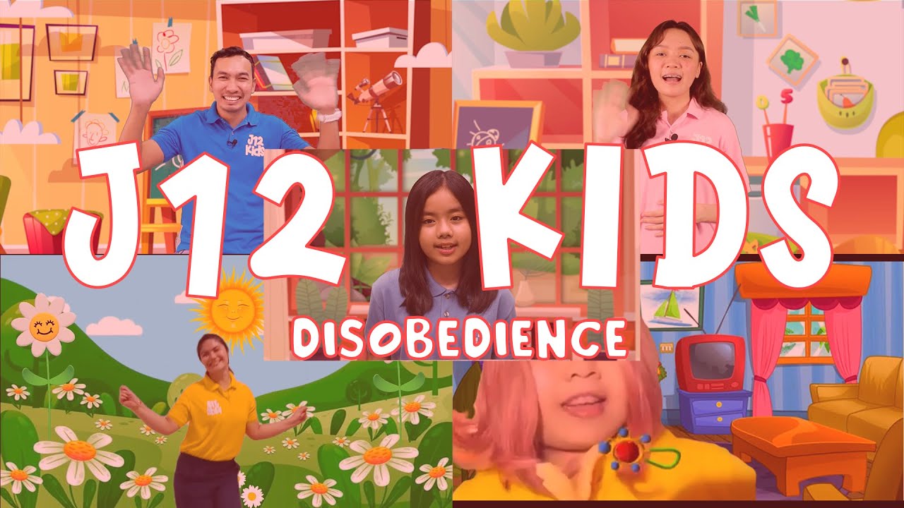 DISOBEDIENCE | J12 KIDS - YouTube