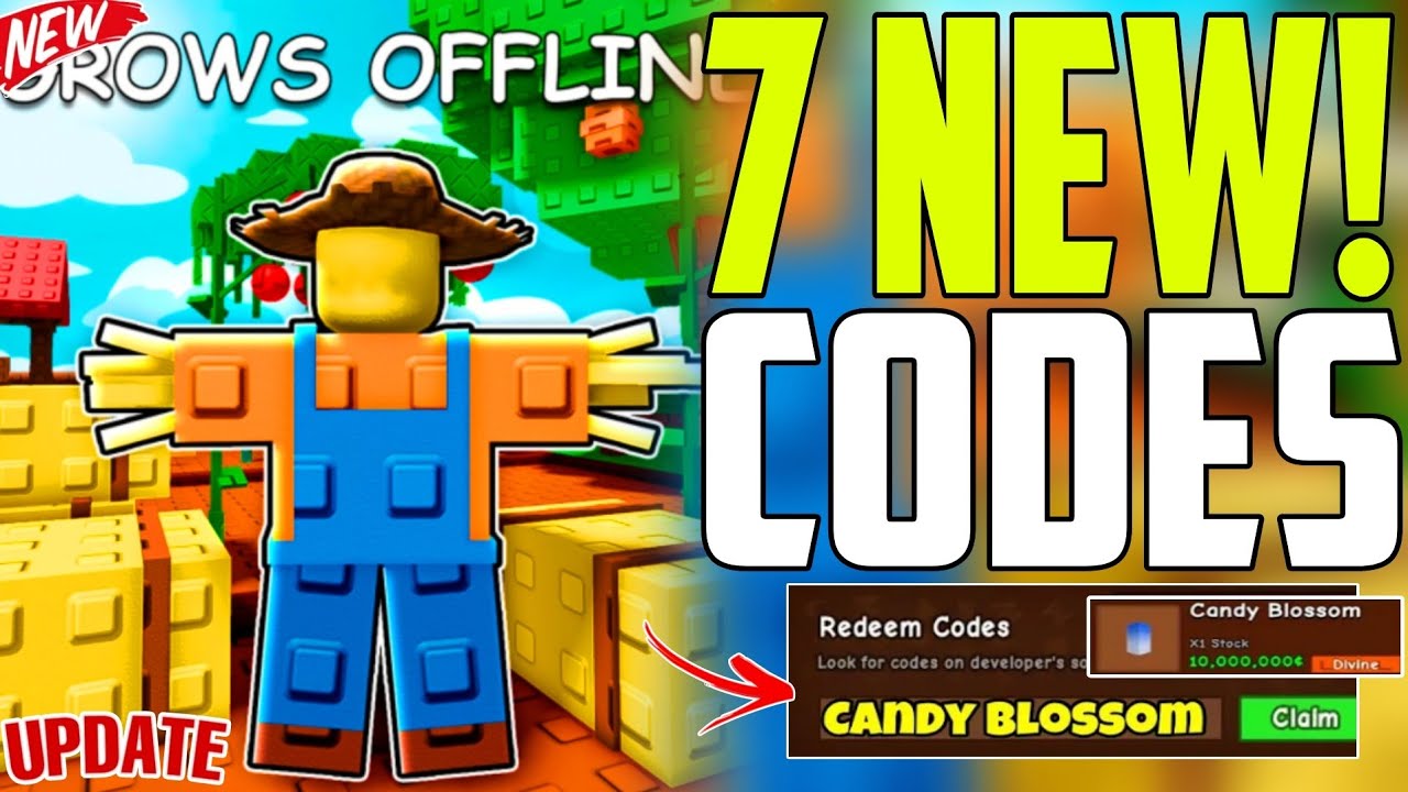 *NEW CODES* ALL NEW GROW A GARDEN CODES IN MAY 2025 - ROBLOX GROW A GARDEN CODES - YouTube
