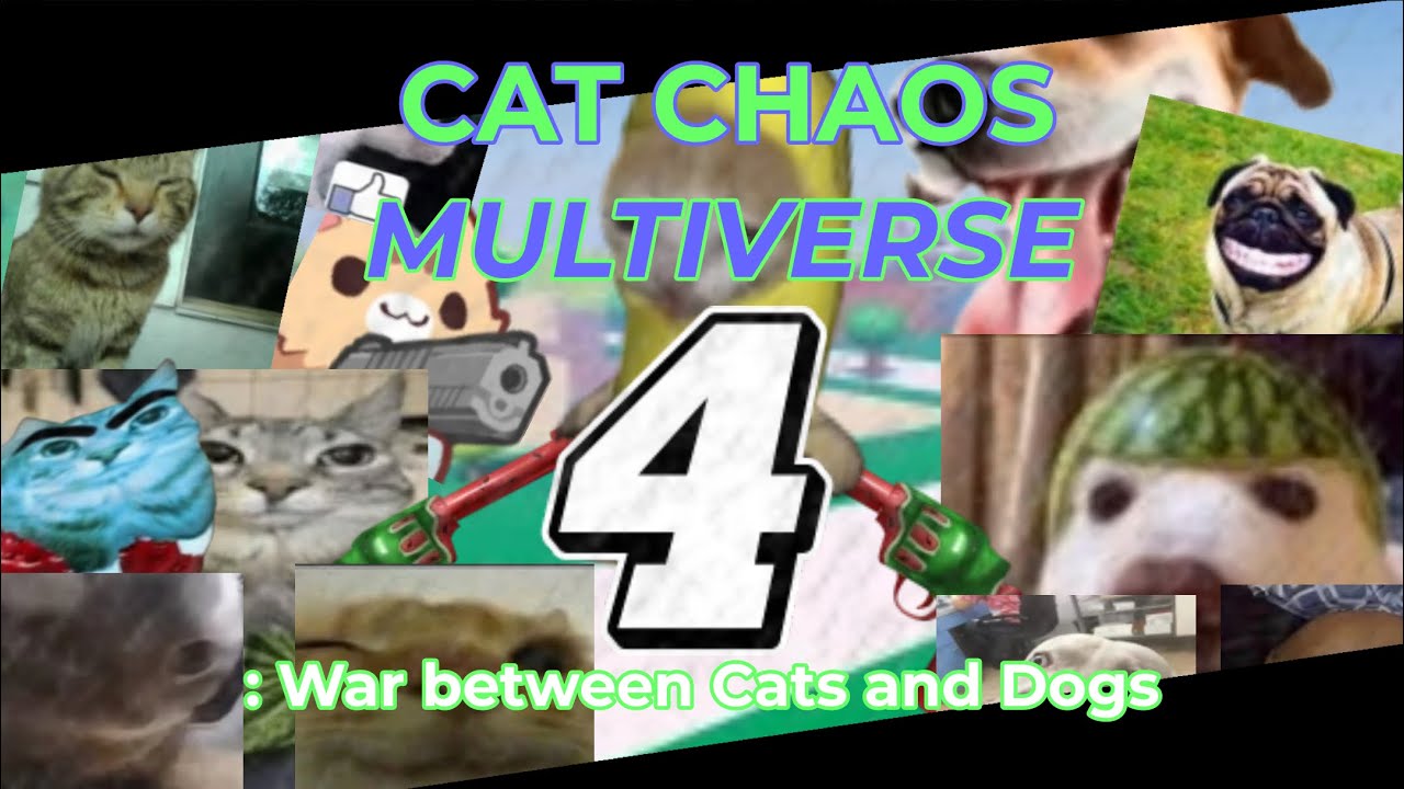 CAT CHAOS MULTIVERSE - Episode 4 (My Movie Animation) - YouTube