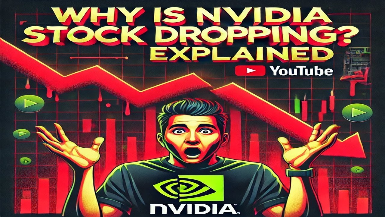 Why Is NVIDIA Stock Dropping Explained! - YouTube