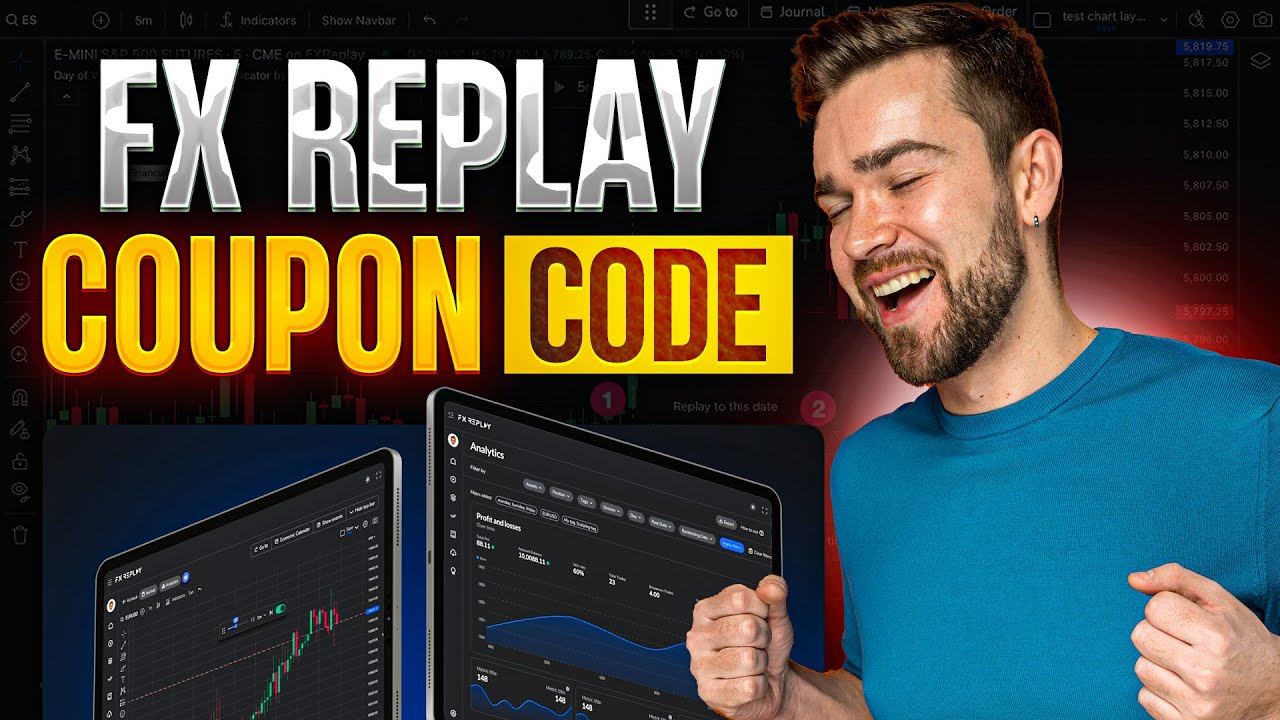 📢 BEST FX Replay Coupon Code 2026 – Save Instantly⭐Verified + Updated ...