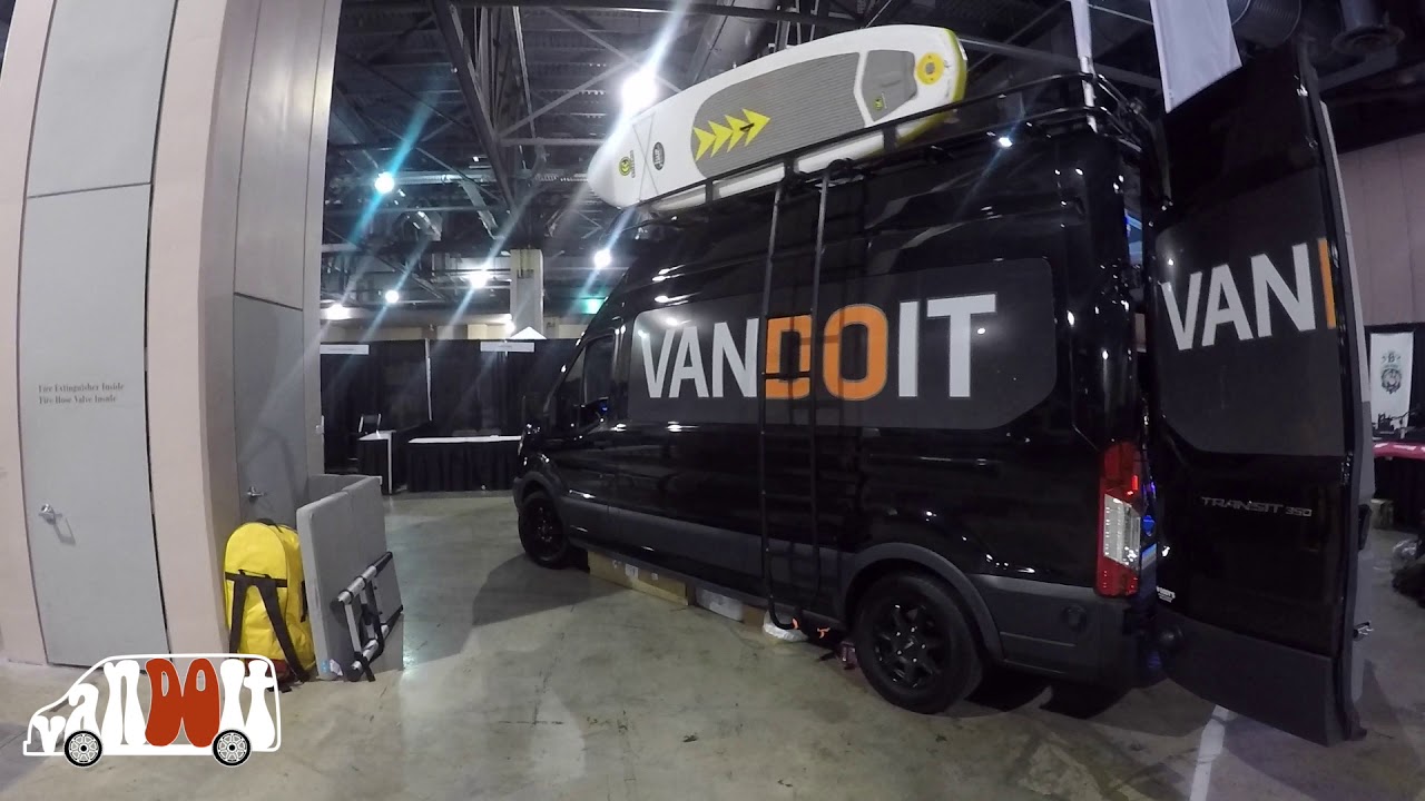 NEW Camper Van: VanDOit Walkthrough - YouTube