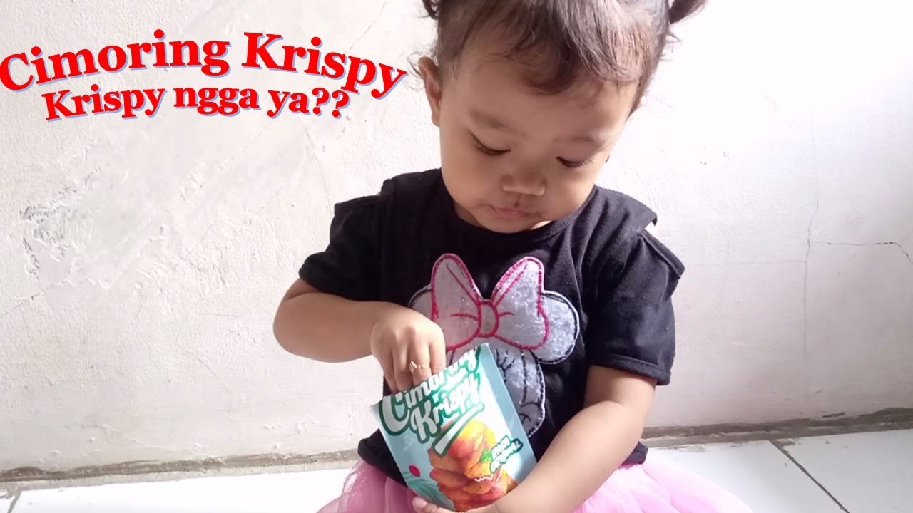 Ngemil Cimoring Krispy, Krispi ngga ya?? - YouTube