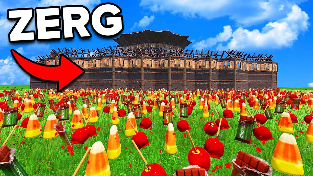 They took his candy... So we Zerged them... - YouTube