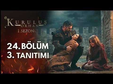 Kuruluş Orhan 24. Bölüm 3. Fragmanı | Evrenos'un karısı Valeria ölüyor mu? | Analiz