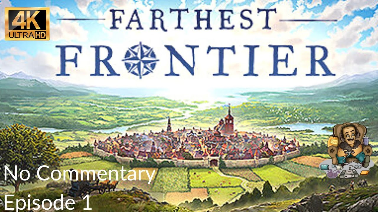 Farthest Frontier No Commentary Ep1 - Getting Started - YouTube