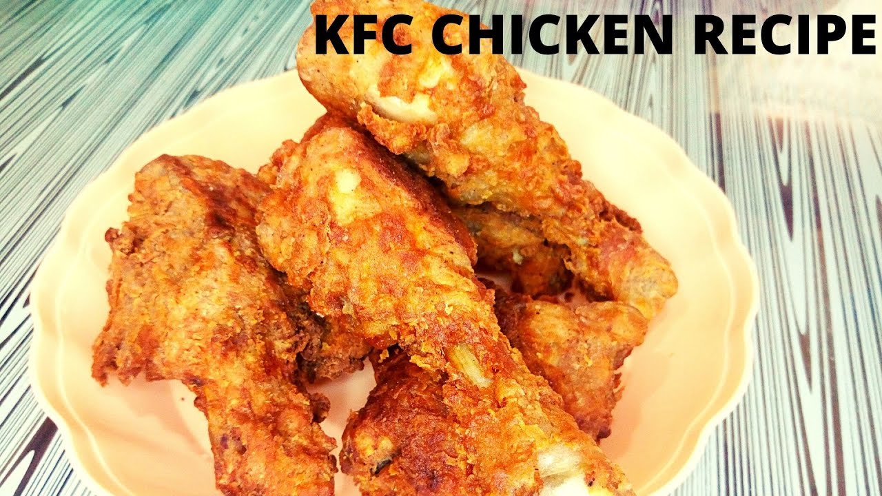How To Make KFC Fried Chicken Without An Oven//Crispy Spicy Fried ...