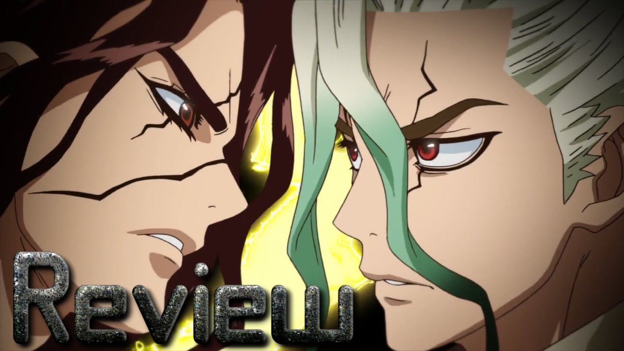 Dr. Stone Episode 4 Review - Fire the Smoke Signal! - YouTube