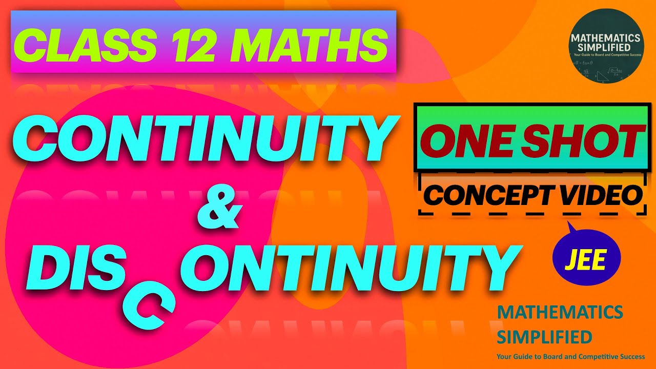 Continuity one shot concept video - YouTube