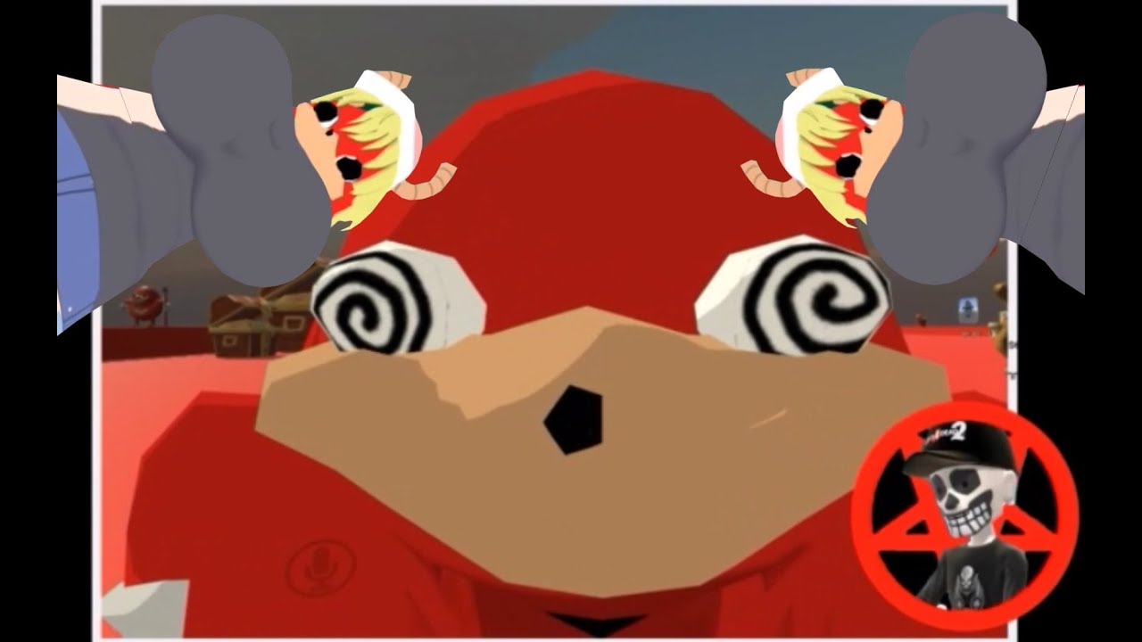 Vr Chat Uganda Knuckles - YouTube