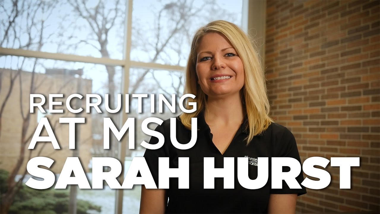 Recruiting at MSU with Sarah Hurst - Plante Moran - YouTube