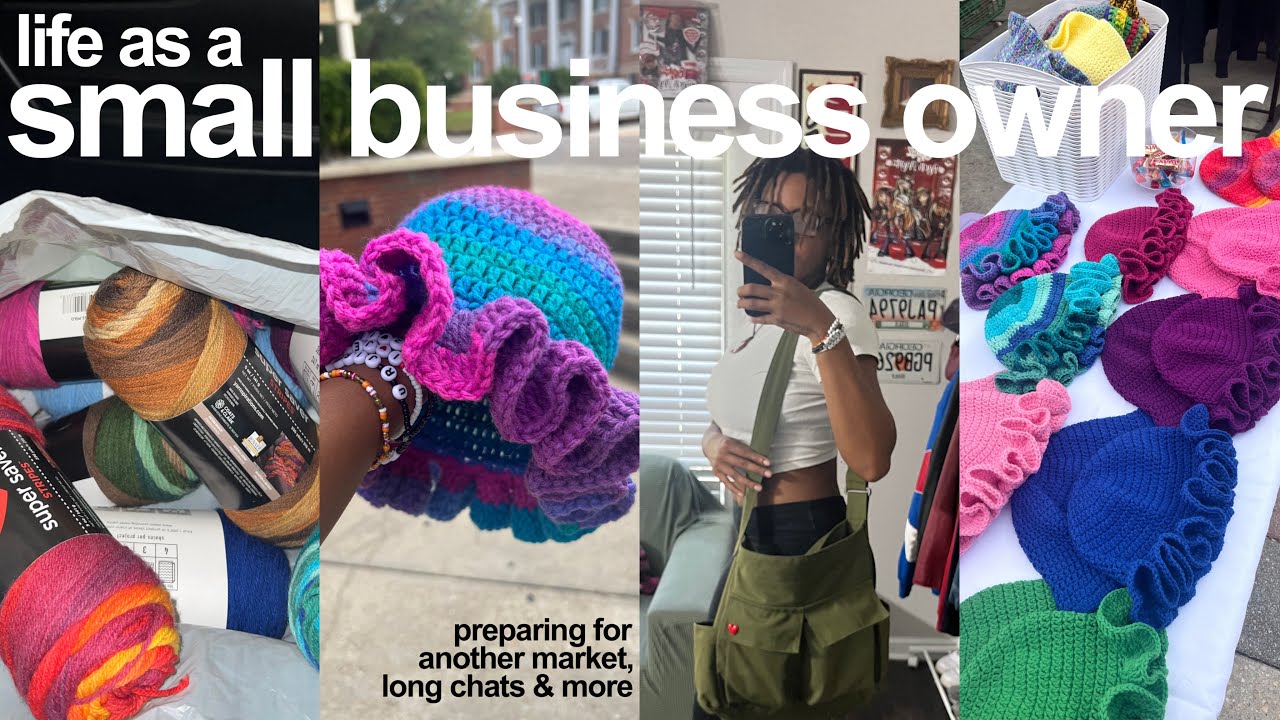 life as a small business owner pt. 5 ☆ preparing for another market ...