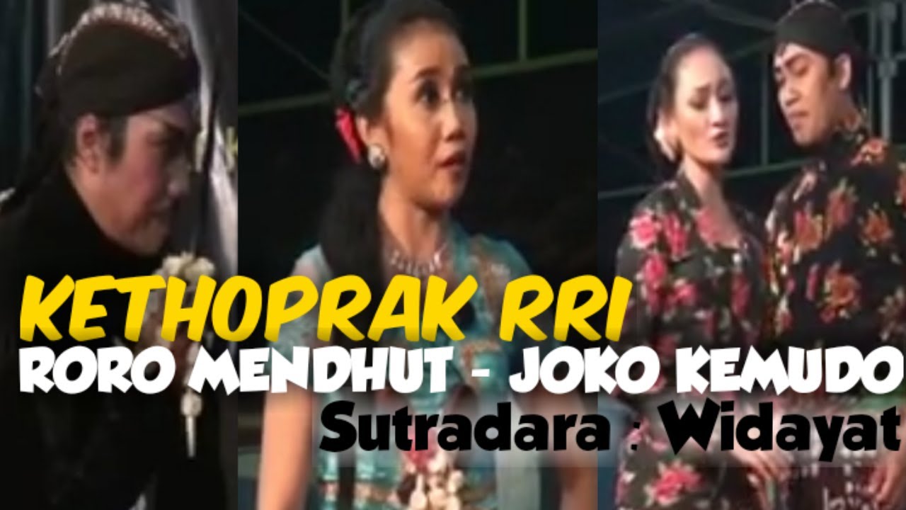 KETHOPRAK RRI || BEDAH PATI || RORO MENDUT - JOKO KEMUDA || SUTRADARA ...
