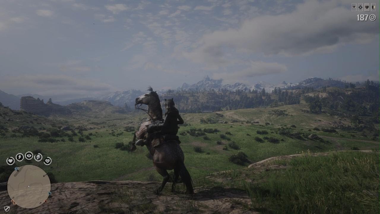 RDR2 - Heartlands Scenery - YouTube