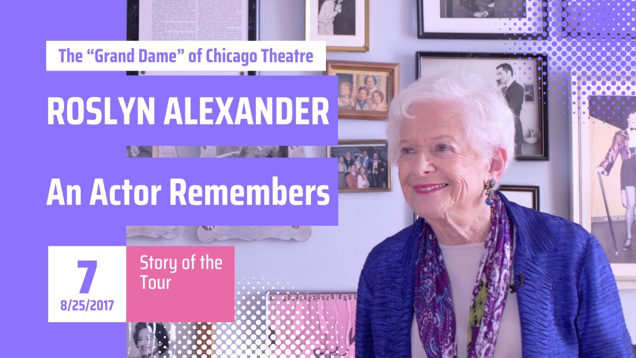 Roslyn Alexander An Actor Remembers (Part 3): 7 Story of the Tour - YouTube