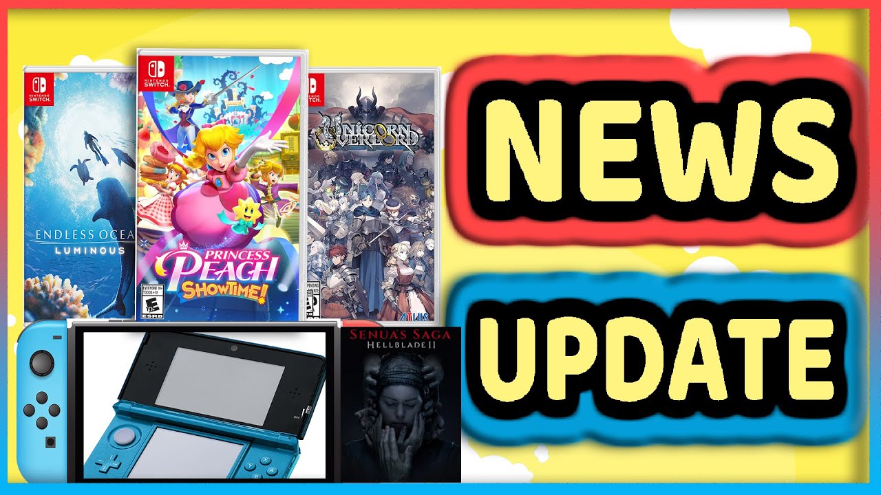 EXCITING NEW Nintendo switch News Appears! | New Nintendo Game Sequel ...