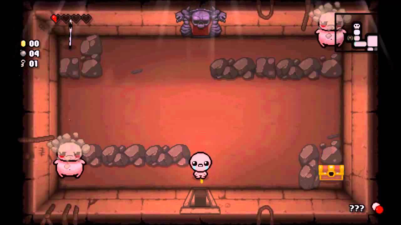 The Binding of Isaac: Rebirth Basement Part 1 Playthrough PS4 Gameplay ...