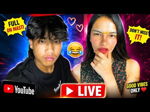 Thapu with kaitlyn funny videos live video#keeploving #keepsupporting #viralvideo #subscribe#thapu90