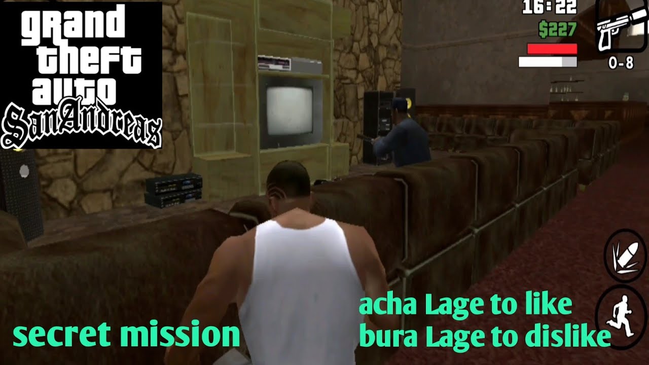 Gta San Andreas secret locetion mission|| Gta San Andreas mission - YouTube