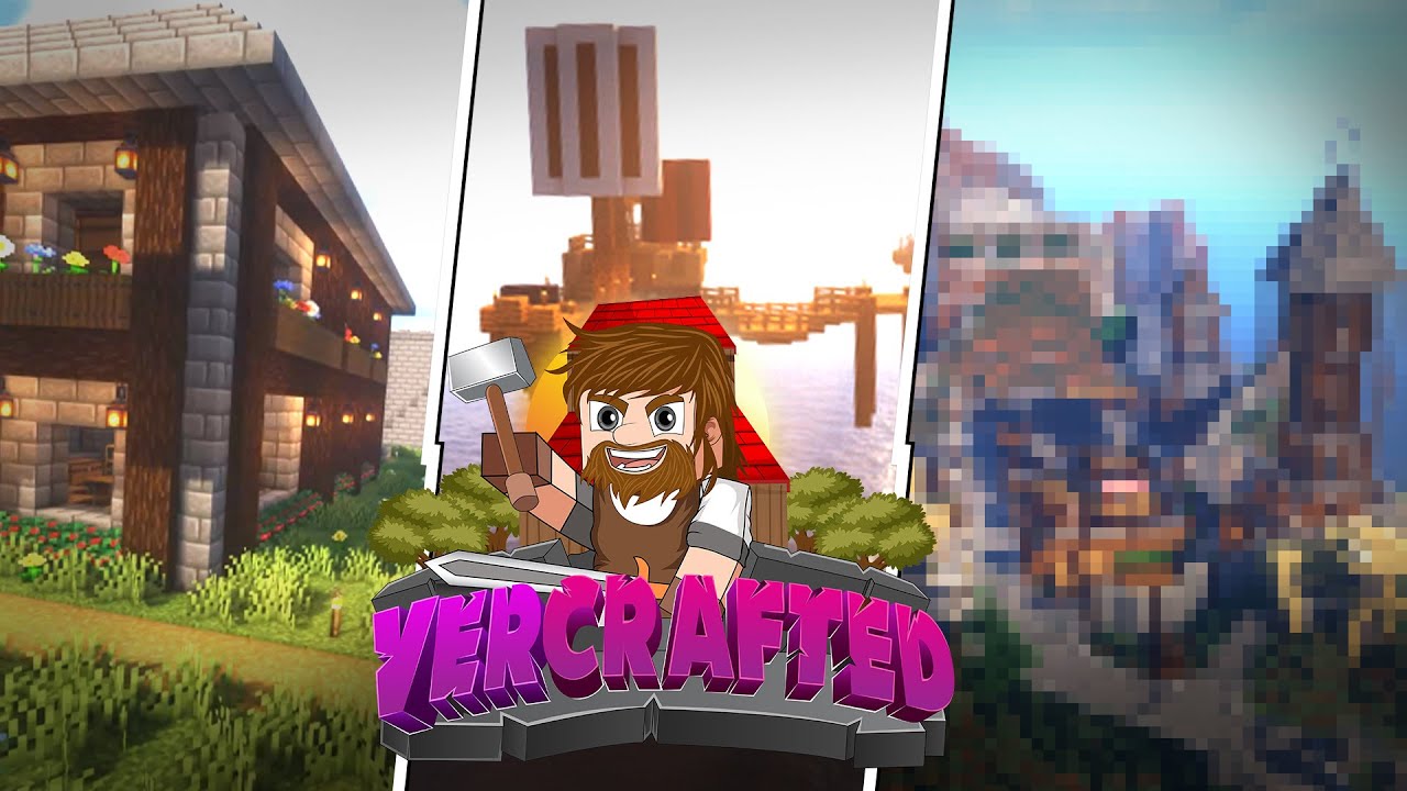 Wer baut am besten auf VERCRAFTED.de? - YouTube