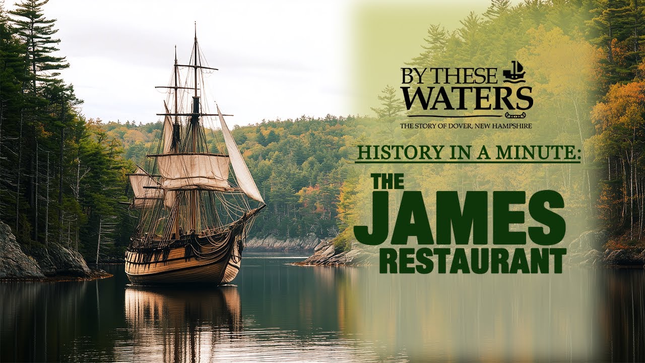 The James Restaurant: History in a Minute - YouTube