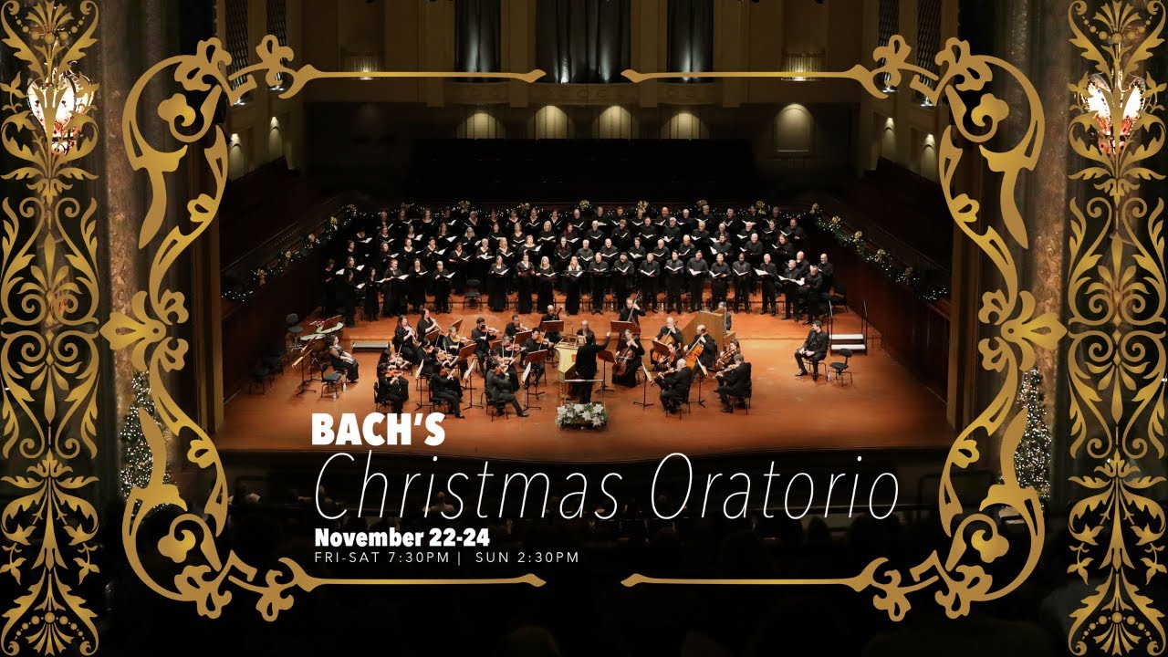 Music Director Ken-David Masur Leads MSO in Bach's Christmas Oratorio ...