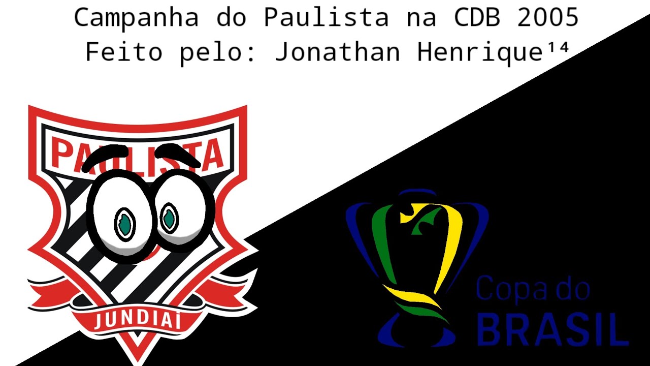 Campanha do Paulista na Copa do Brasil 2005 - YouTube