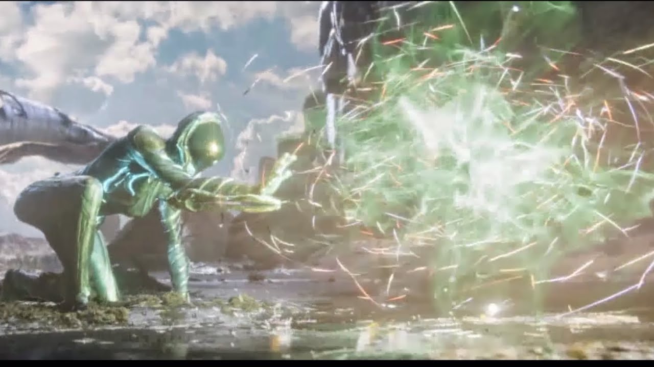 Warframe mobile mag cinematic intro - YouTube