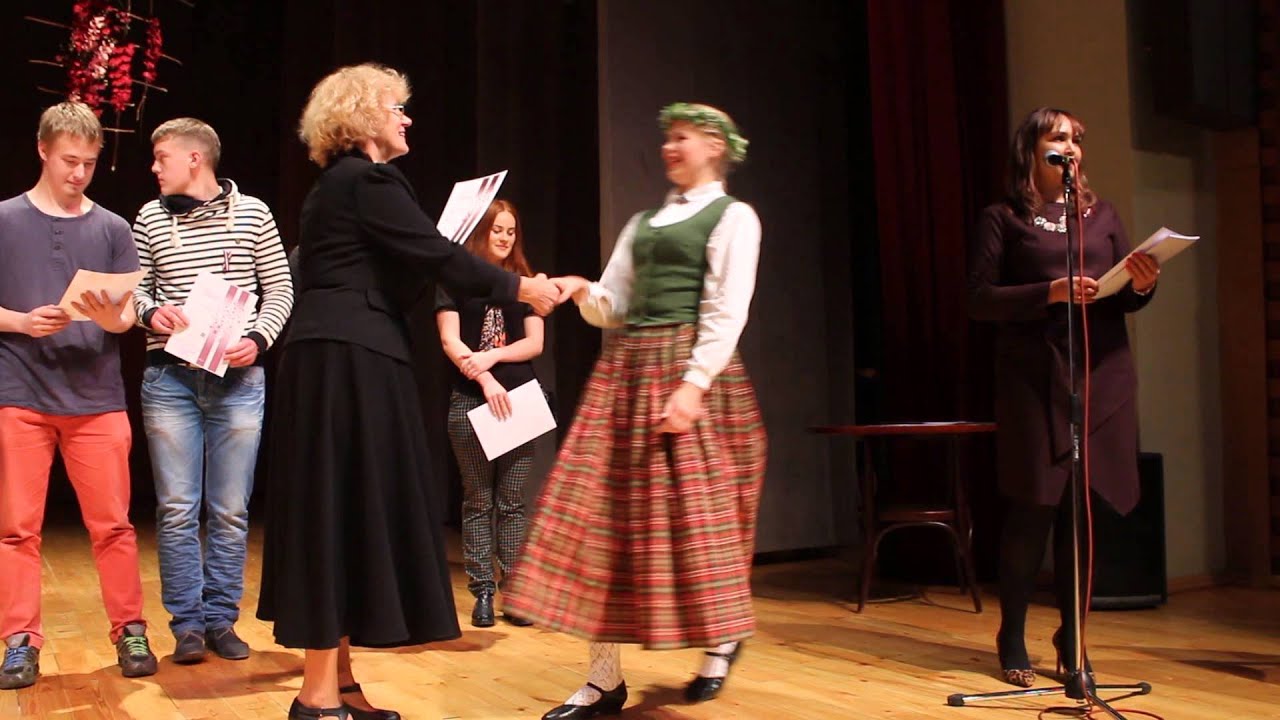 Ogres tehnikums Valsts svētkos sveic labākos audzēkņus 16.11.2016 - YouTube