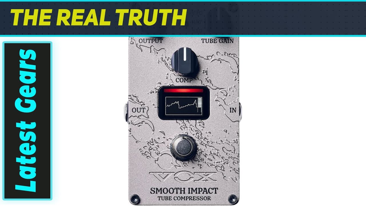 Vox Valvenergy Smooth Impact: The Ultimate Tube Compressor - YouTube