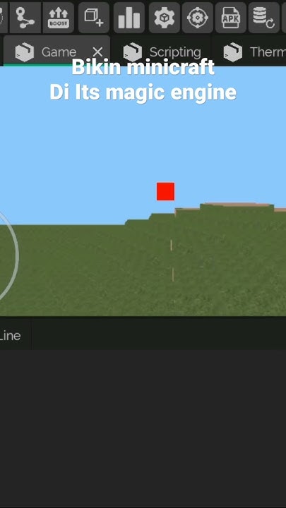 Make minicraft in its magic engine - YouTube