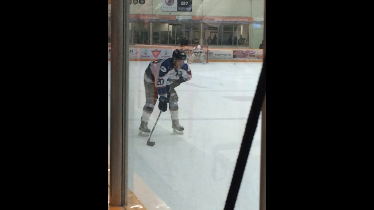 Jordan Valentino Swan Valley Stampeders Manitoba Sports Network - YouTube