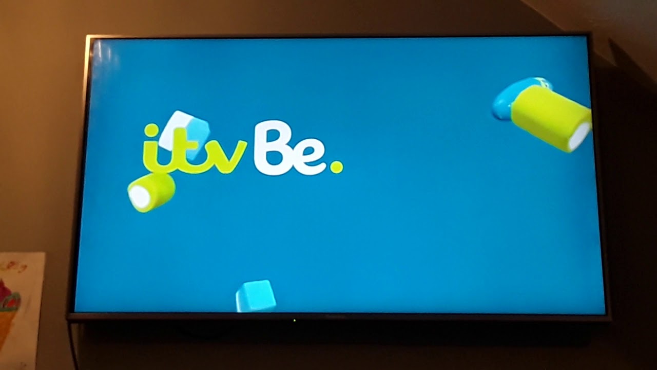 ITVBe Sweets Ident. - YouTube