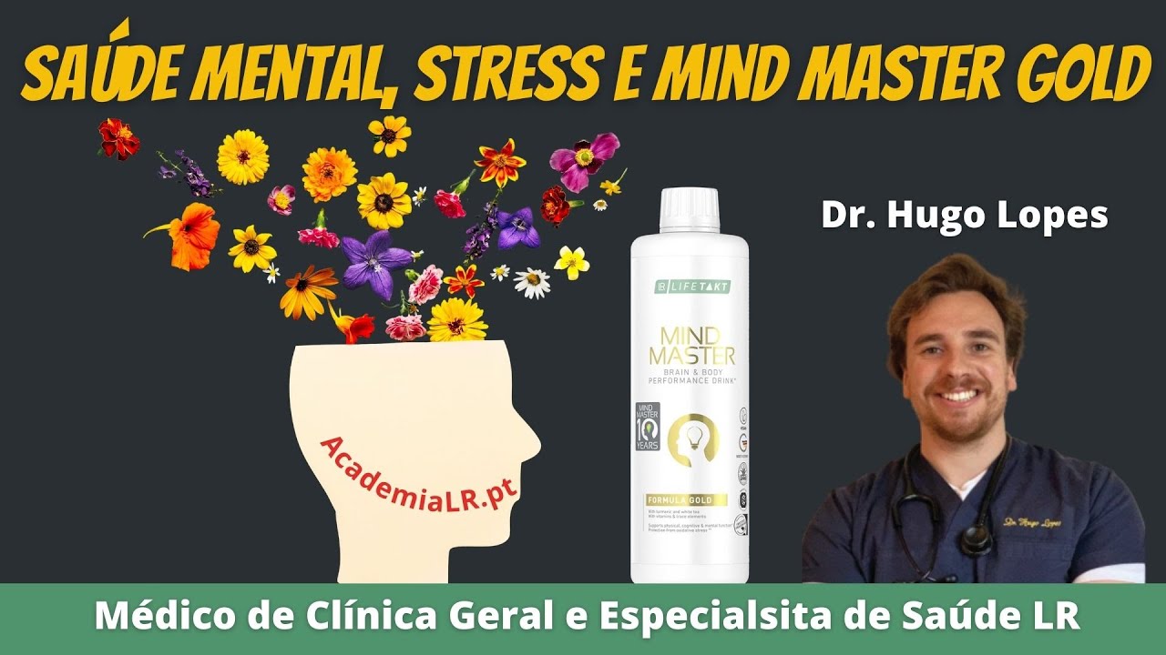 Saúde Mental, Stress e Mind Master Gold - YouTube