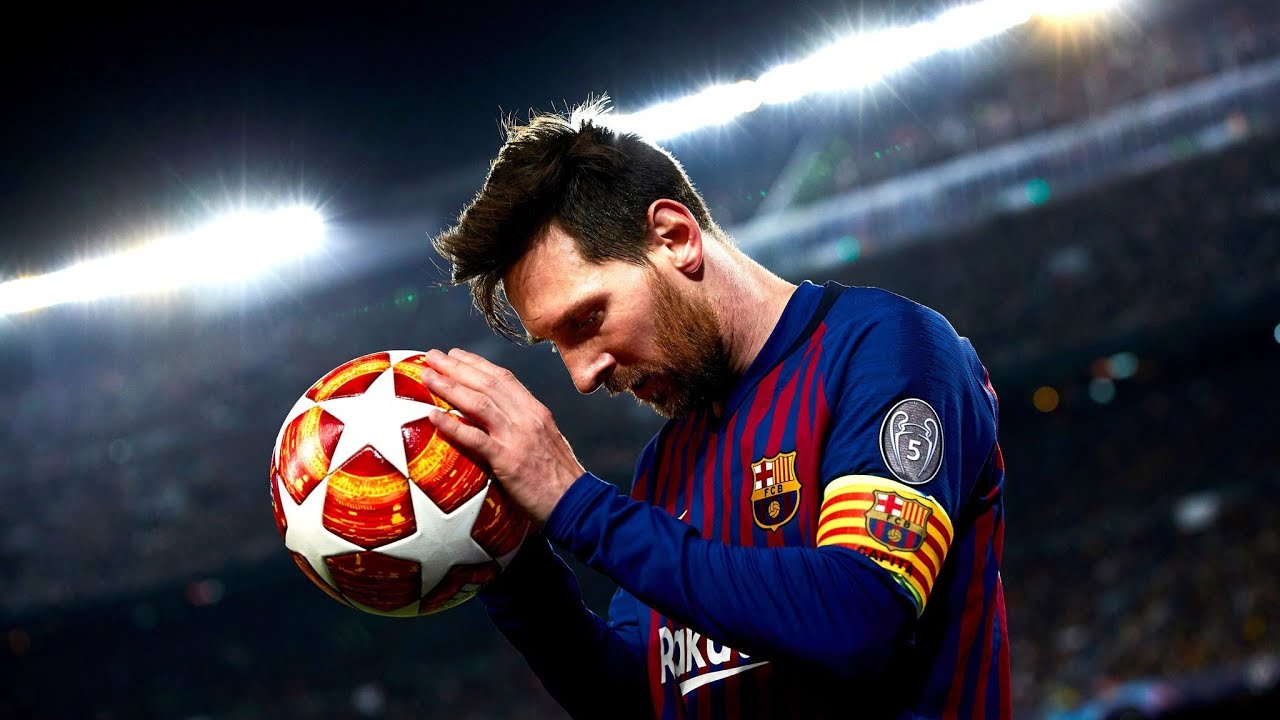 FIGHT BACK! LIONEL MESSI - NEVER GIVE UP - YouTube