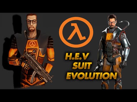 Half-Life: evolution of the h.e.v protective suit (1998 - 2020) - YouTube