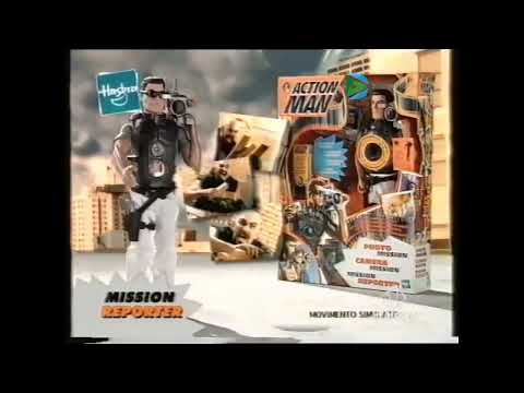 Action Man Photo Mission | Hasbro (Commercial It 1999)